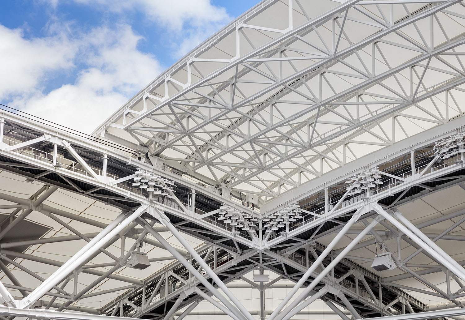 LUMIFLON FEVE-based Coating Rejuvenates Arthur Ashe Stadium – Lumiflon ...