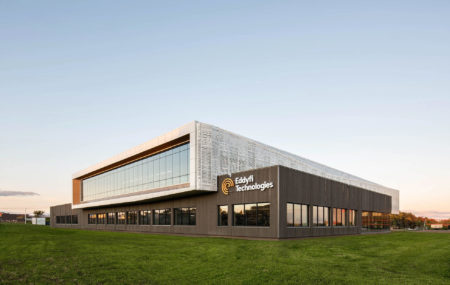 Technologies Headquarters Features Stunning Perforated Exterior ...