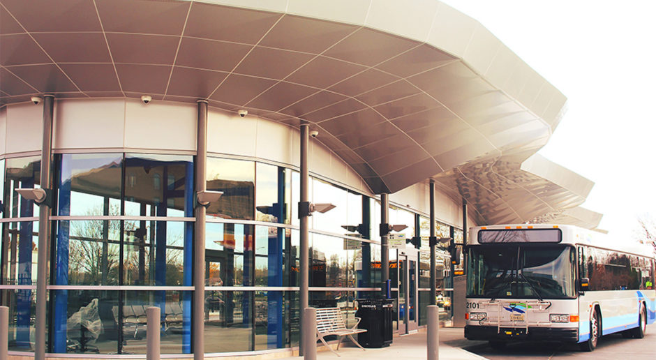 Lumiflon FEVE Resin Coatings Brighten Modern Bus Terminal – Lumiflon ...