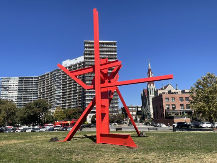 Iconic Philadelphia Sculpture Undergoes Restoration to Commemorate Art ...