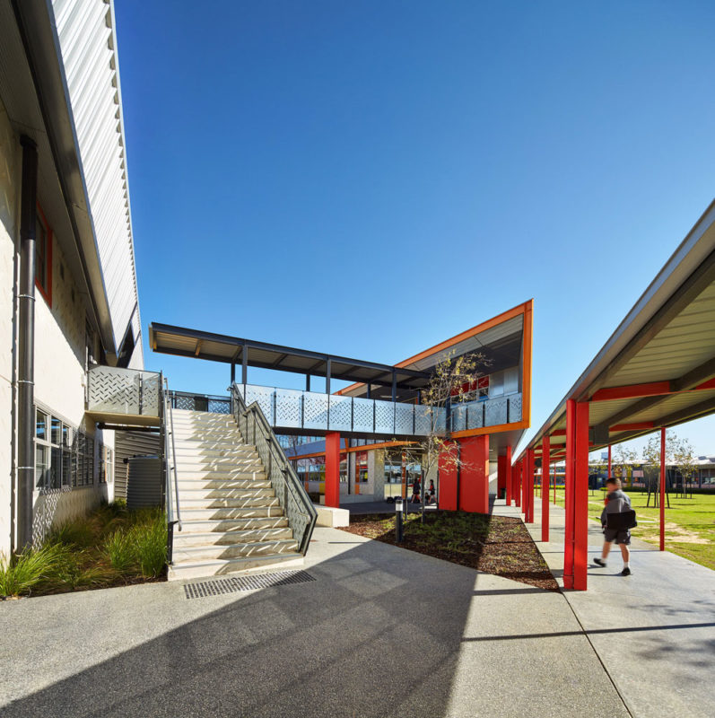 Colorful School Provides Contemporary Take On Industrial Australian ...