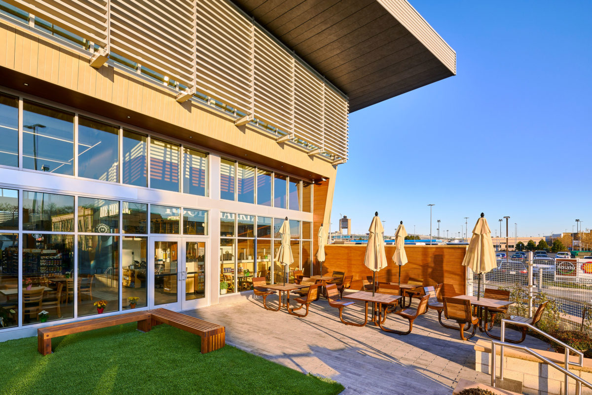 Architects Design Airport Convenience Center With Sustainability And ...