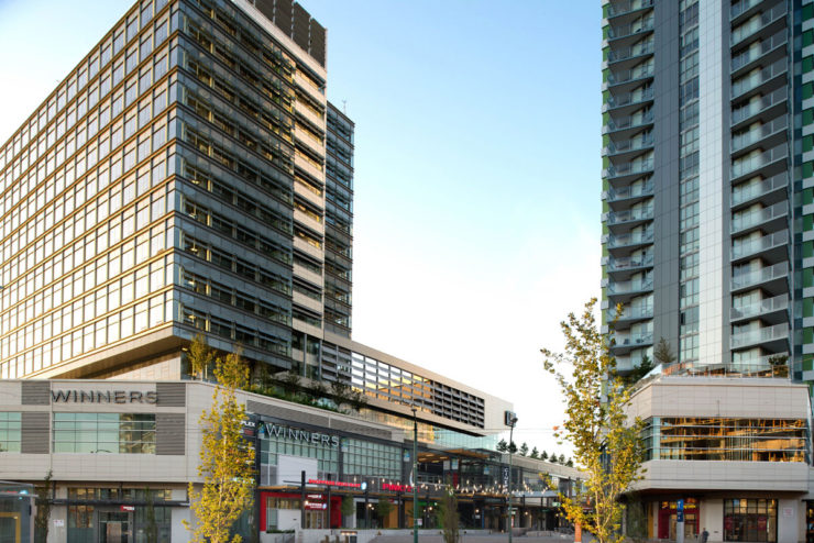 Color-Changing Mixed Use Development Shines With Lumiflon Coating ...