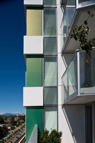 Color-Changing Mixed Use Development Shines With Lumiflon Coating ...