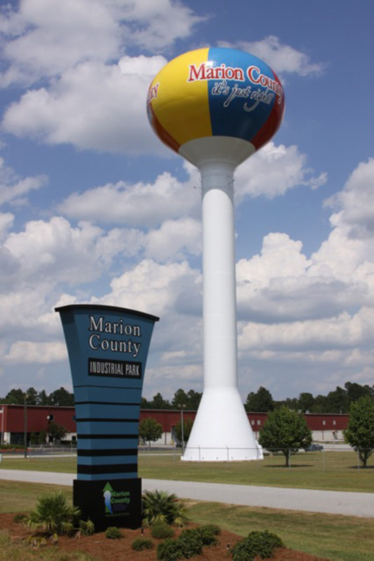 Beach Ball-Themed Water Tank With Hydroflon Coating Turns Heads ...