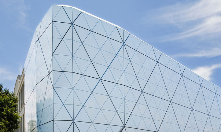 Film Museum Gets A Beautiful FEVE Resin Facelift – Lumiflon FEVE Resins