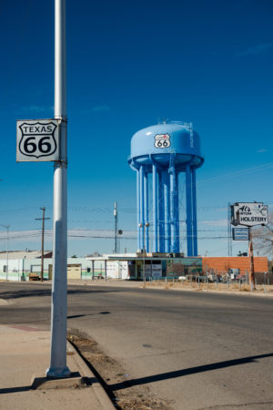City of Amarillo Celebrates Historic Route 66 Ties with Redesigned ...