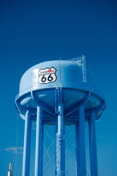 City of Amarillo Celebrates Historic Route 66 Ties with Redesigned ...