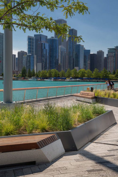 Navy Pier Prepares For Future With New Sustainable Design And Modern ...