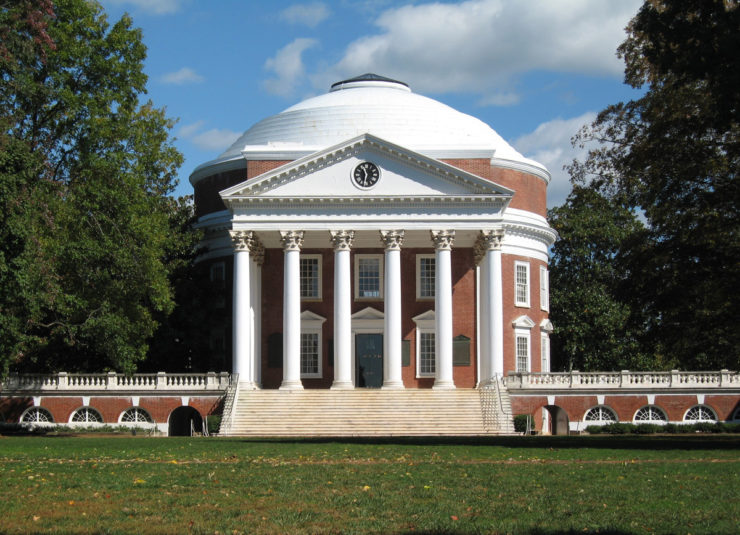New Dome On The Rotunda At UVA Shines With Coraflon Coating – Lumiflon ...