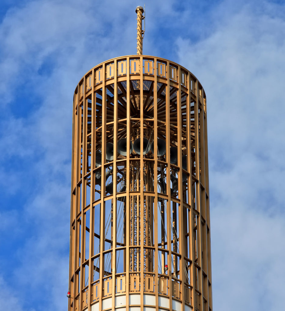 University At Albany Standpipe Features Advanced Fluoropolymer Coating ...