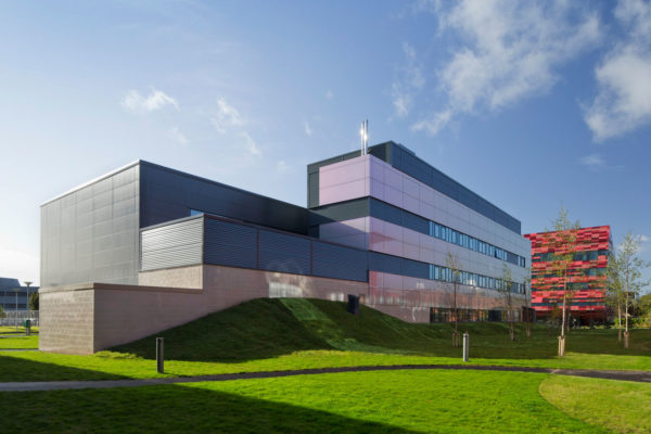 Technologies Building At Nottingham University Features Colorful Color ...