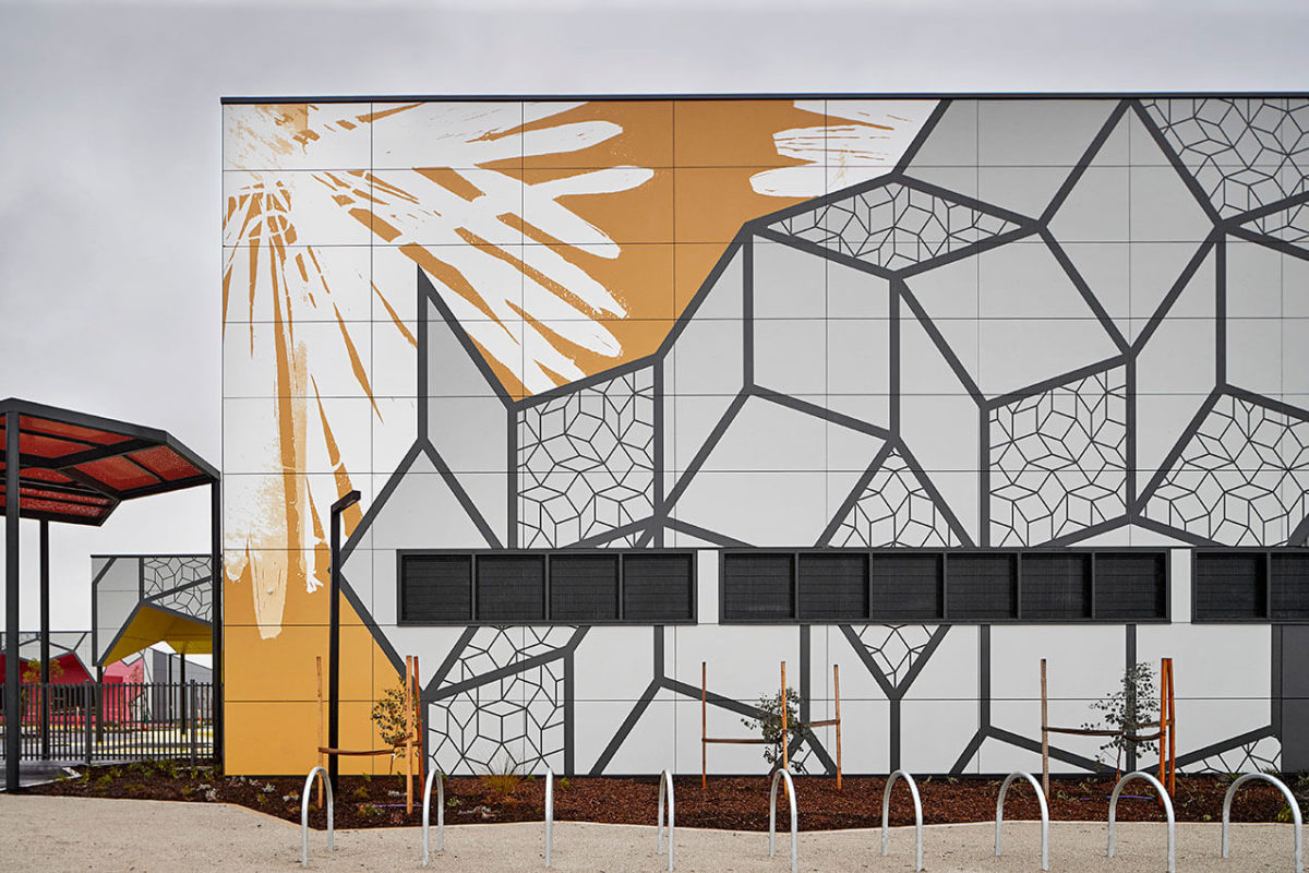 6 New Schools Designed With Custom Lumiflon-Imbued Fiber Cement Panels ...