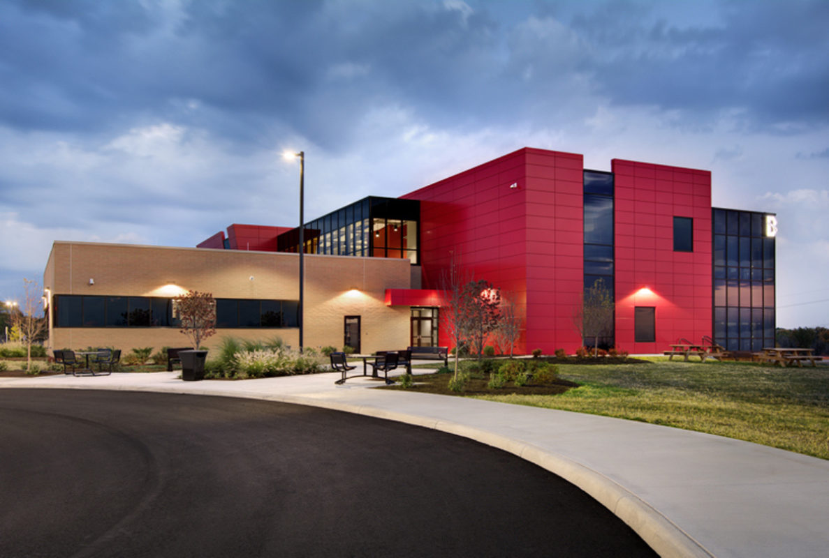 Career Learning Facility Enhanced With FEVE Coating – Lumiflon FEVE Resins