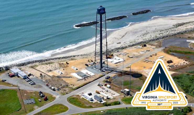 Coating System Protects World’s Tallest Deluge Tank at Wallops Island ...